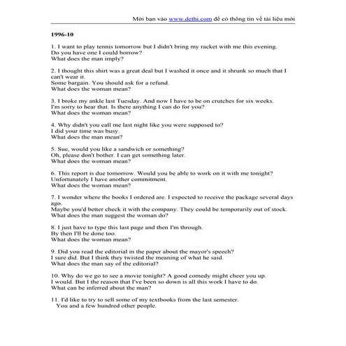 1995 10 script | PDF