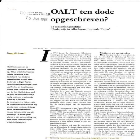 Geert Driessen (1996) Vern OALT ten dode opgeschreven.pdf