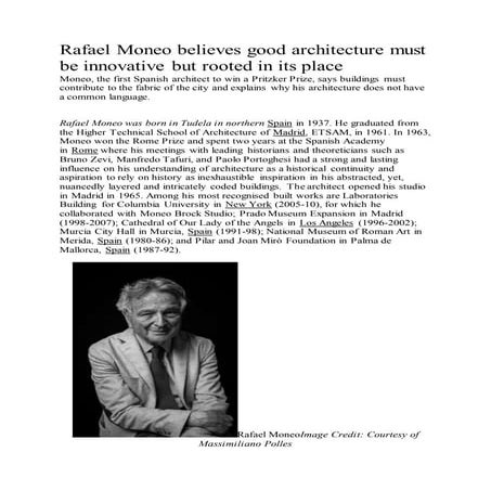 1996 rafael moneo | DOCX