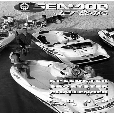 1996 Sea Doo Sportster 5895 Service Repair Manual.pdf