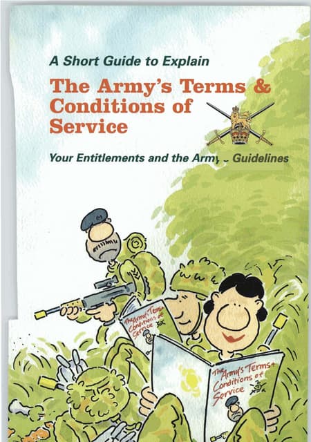 Common Cases Handled by JAG Military Lawyers in Military Courts | PDF