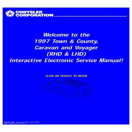 1997 Dodge Caravan Service Repair Manual.pdf