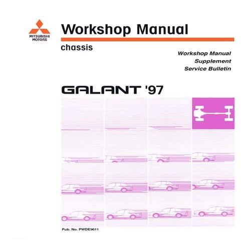 2007 Mitsubishi Eclipse Service Repair Manual | PDF