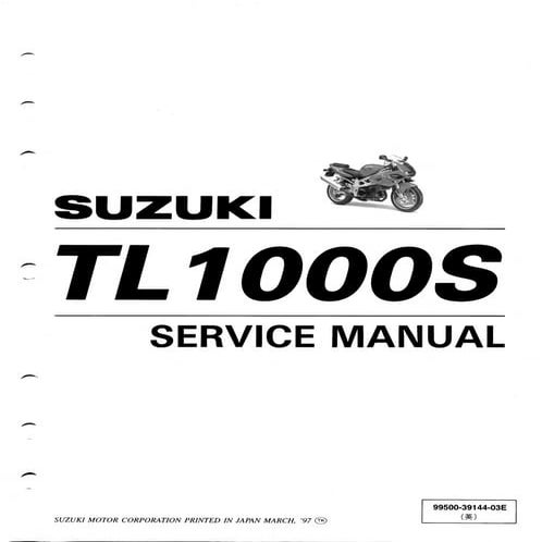 1997 Suzuki TL1000SV Service Repair Manual.pdf
