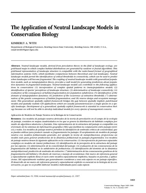 Metapopulation | PPT