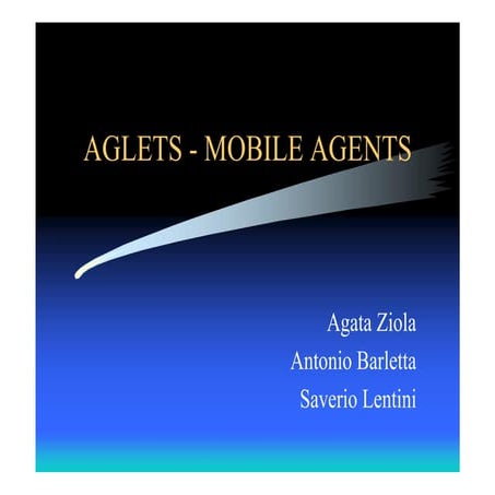 Aglets | PDF