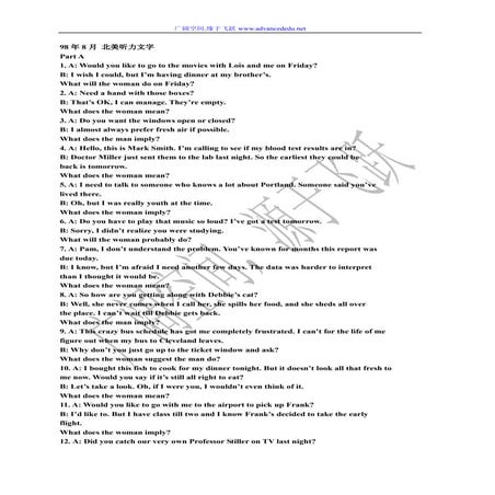 Volume 3 test a | DOC