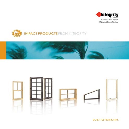 IMPACT PRODUCTS FROM INTEGRITY | PDF