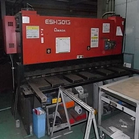 1999 amada esh3013 shear | PPT