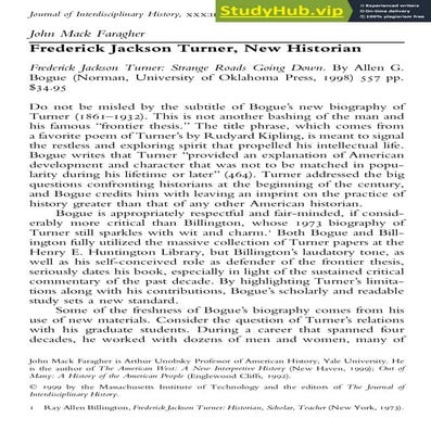 1999 Frederick Jackson Turner New Historian.pdf.pdf