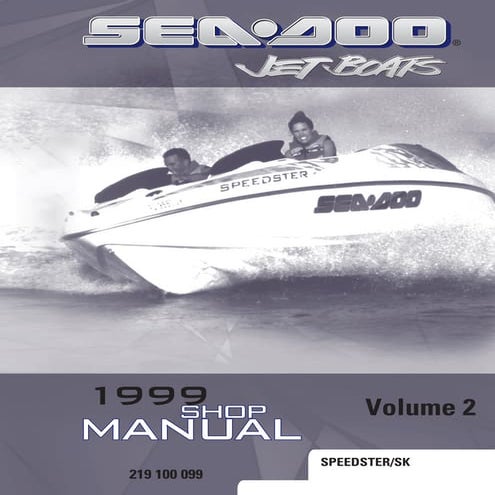 1999 Sea Doo Speedster Service Repair Manual.pdf