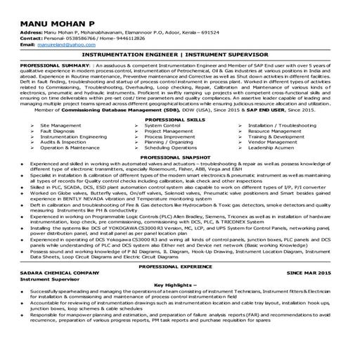 Manu Mohan_resume | DOCX