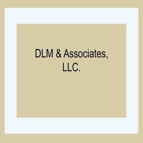 DLM & Associates development | PDF