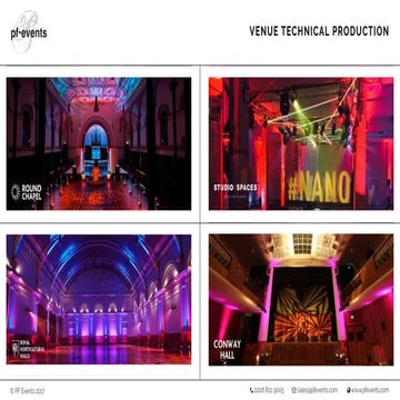 PF-Venue-Services | PPT