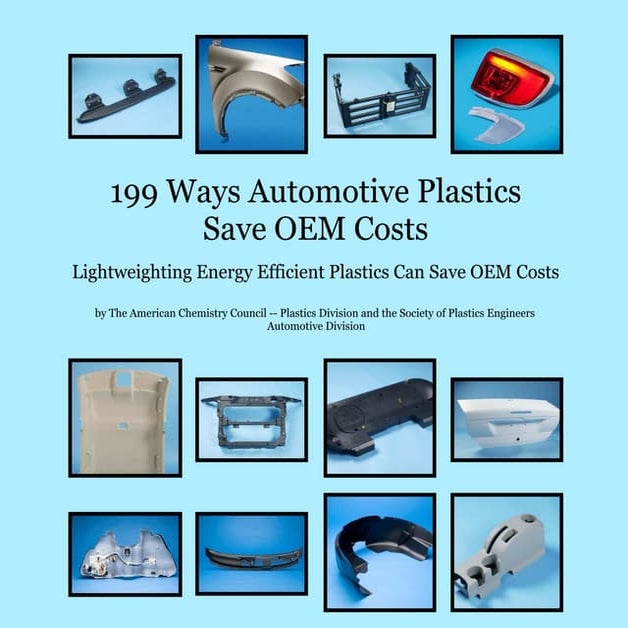 199 Ways Automotive Plastics Save OEM Costs | PDF