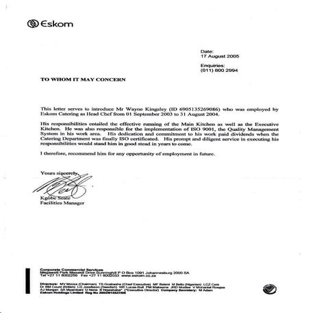 Eskom | PDF | Business | Business and Finance