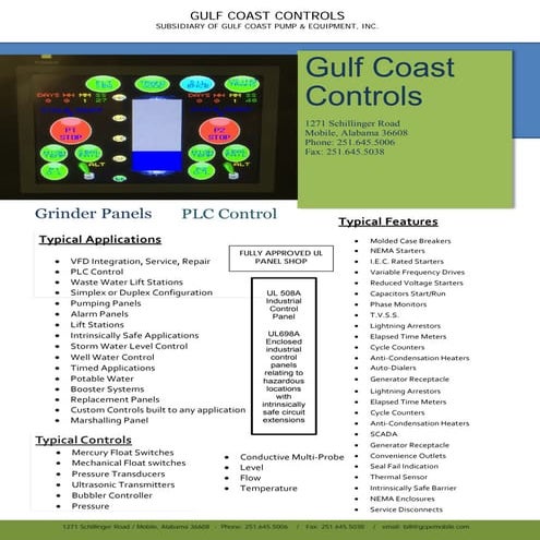 Panel Shop Flyer | PDF
