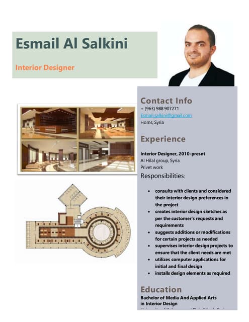 Graphic Designer & Video editor | PDF