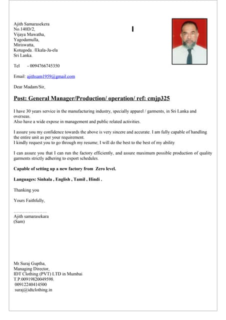 Chris CV | PDF