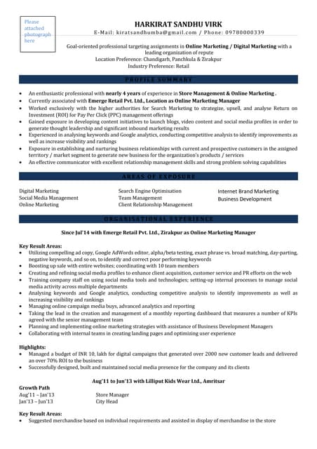 Dhiraj Resume | PDF