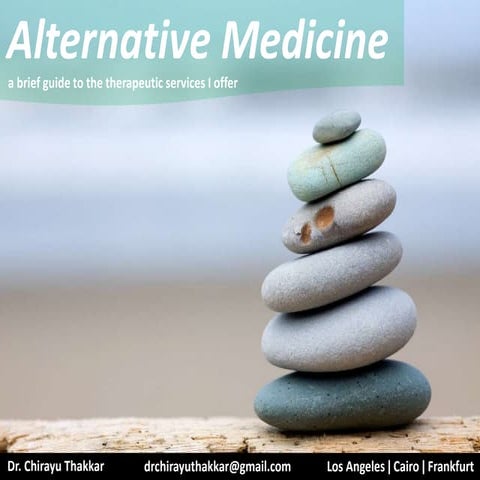 Alternative Medicine | PPT