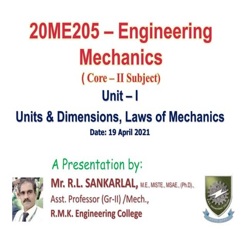 Lami's theorem | PPTX
