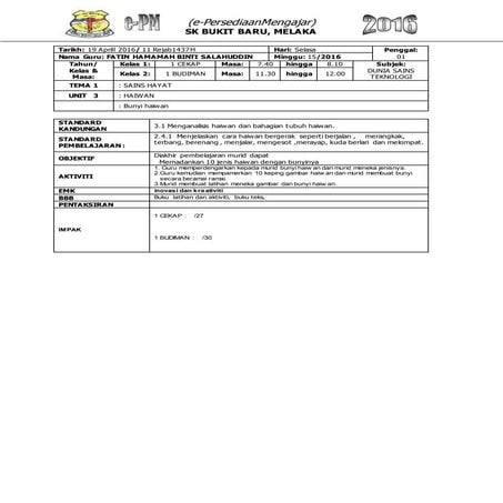 19 april real 2016 | DOCX