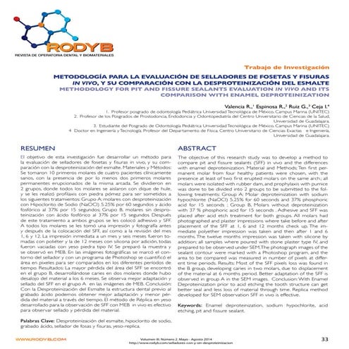 19 articulo metodología para la evaluación de selladores de fosetas y ...