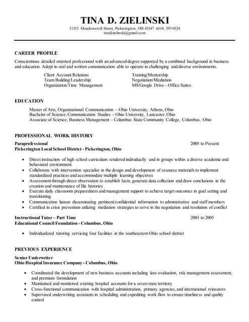 Gibbs, Melissa resume_2015 | PDF