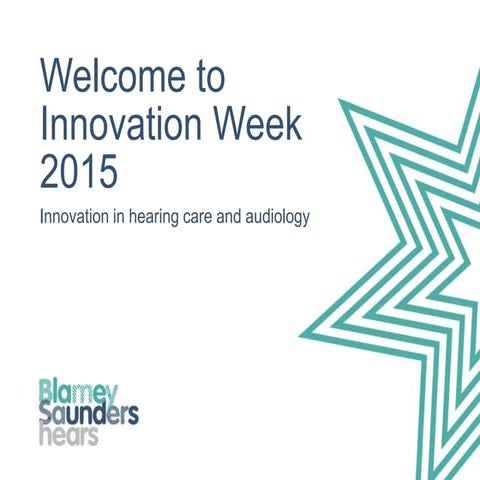 Innovation week | PPT