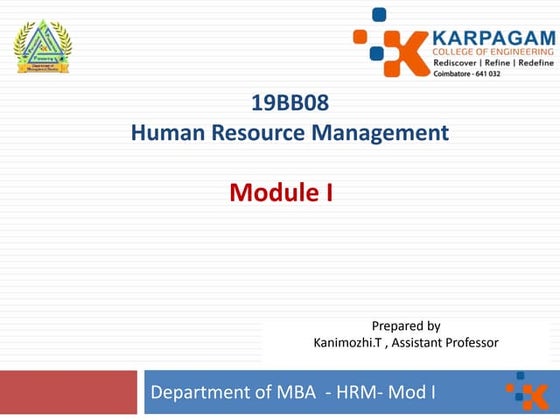 The Michigan model | PPTX