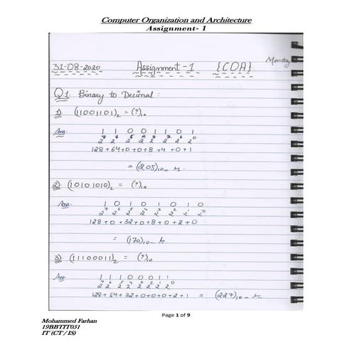 All types computer calculations. | PDF