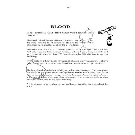 19 blood | PDF