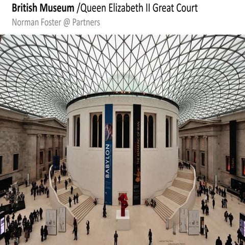 19 british museum great court | PPTX