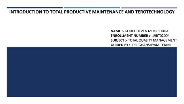 Lost Cost Cost Loss Methodology for KK Pillar | PPT