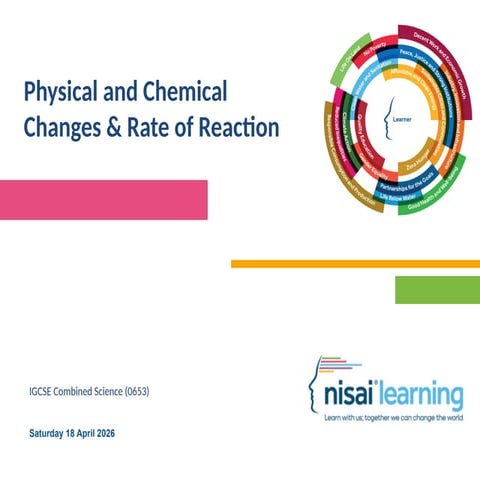 Understanding Physical and Chemical Changes & Factors Affecting ...