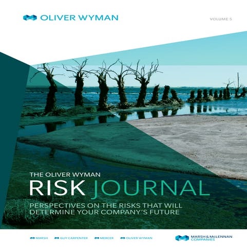 The Oliver Wyman Risk Journal Volume 5 | PDF