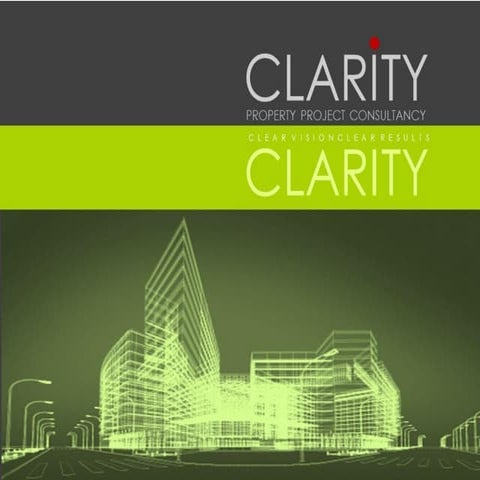 Clarity Company Profile 2015 | PDF | Civil Engineering Industry ...