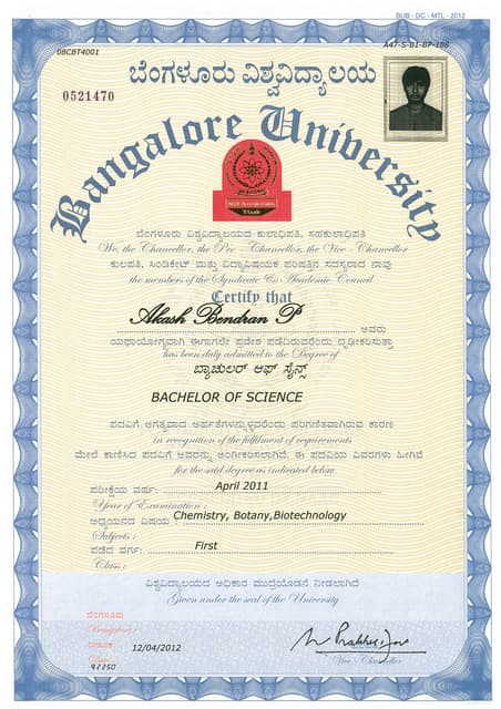 B.COM CERTIFICATE-1 | PDF