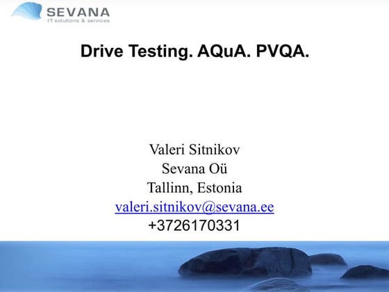 Sevana aqua | PDF