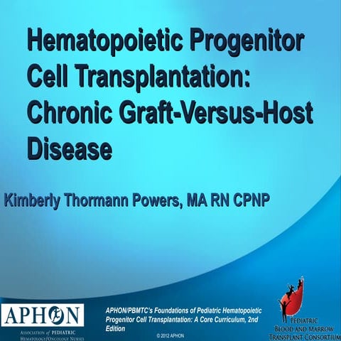 19 chronic%20 gvhd[1] | PPT