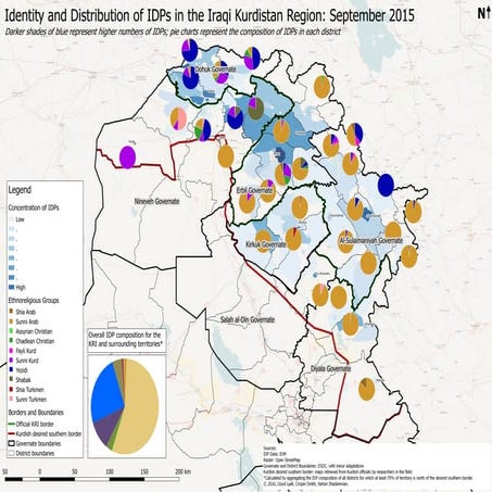 IDP pie charts (OSM) | PPT