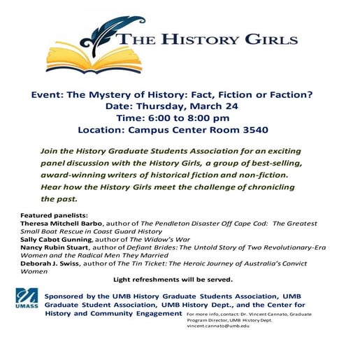 History Girls Final | DOCX