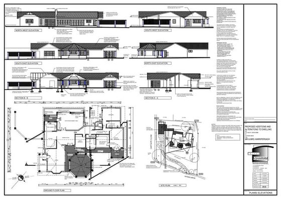 General Arrangement Drawings | PDF | Civil Engineering Industry ...