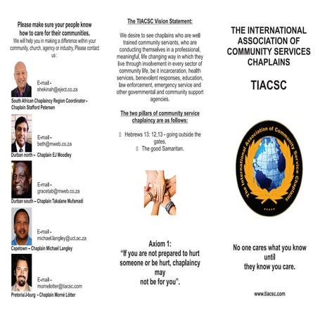 CSC SA Pamphlet | PPT