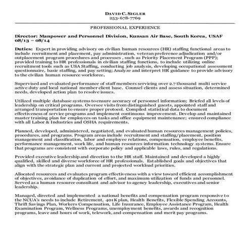 Resume - Michael R. Quashne | DOCX