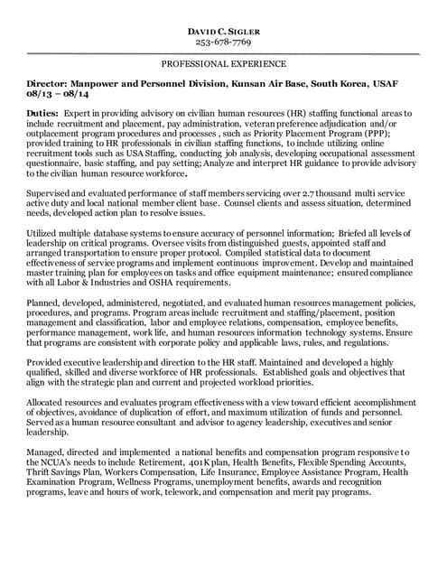 Patton Resume 20161206 | PDF