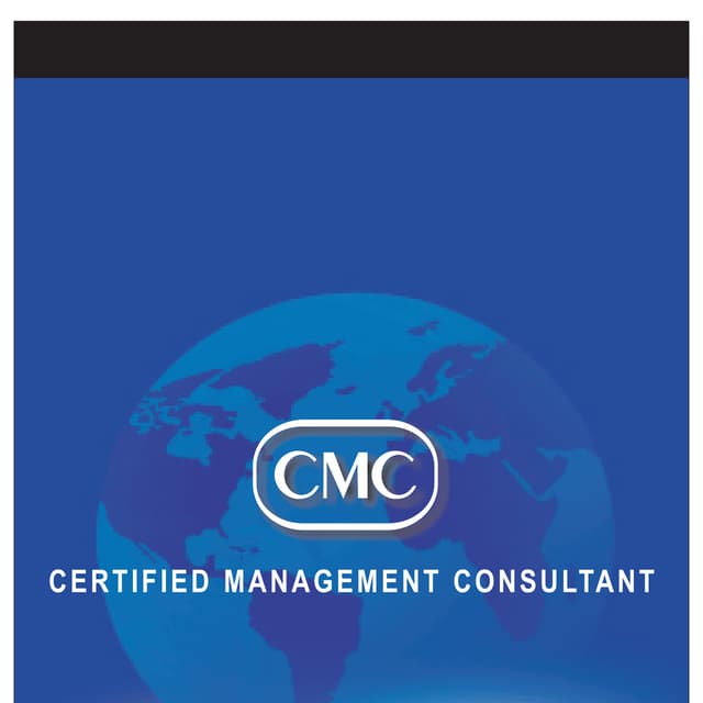 CMC Brochure | PDF