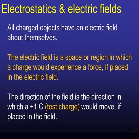 19 electric fields | PPT