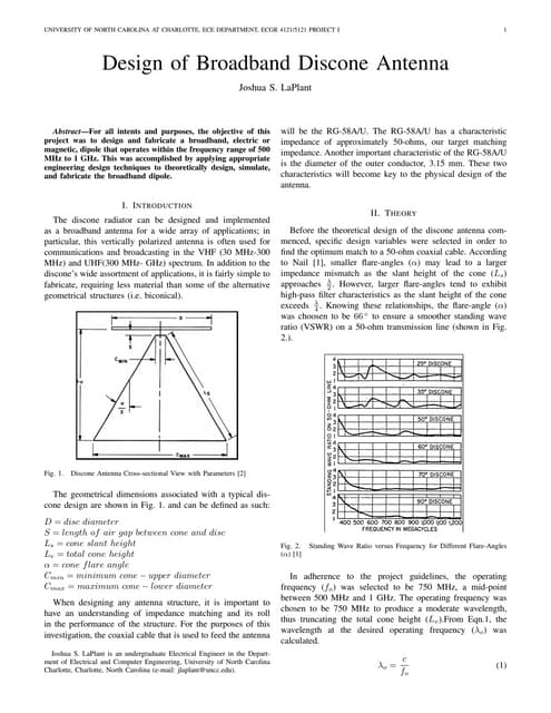 2GHz Patch Antenna/Array Design | PDF | Technology & Computing